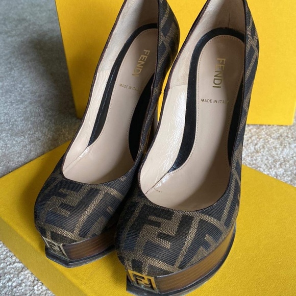 Shoes | Fendi High Heels | Poshmark